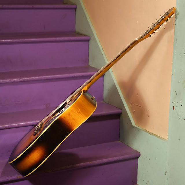 1960s Framus 5/296 Texan 12-String Dreadnought Guitar