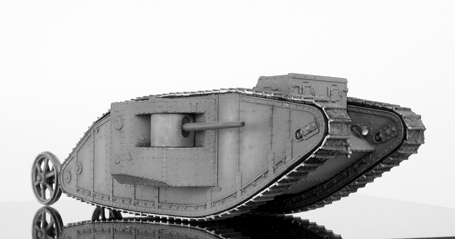 GB Modelli - gbmodelli@gmail.com: Kit 72006 - Mark I Tank (Male ...