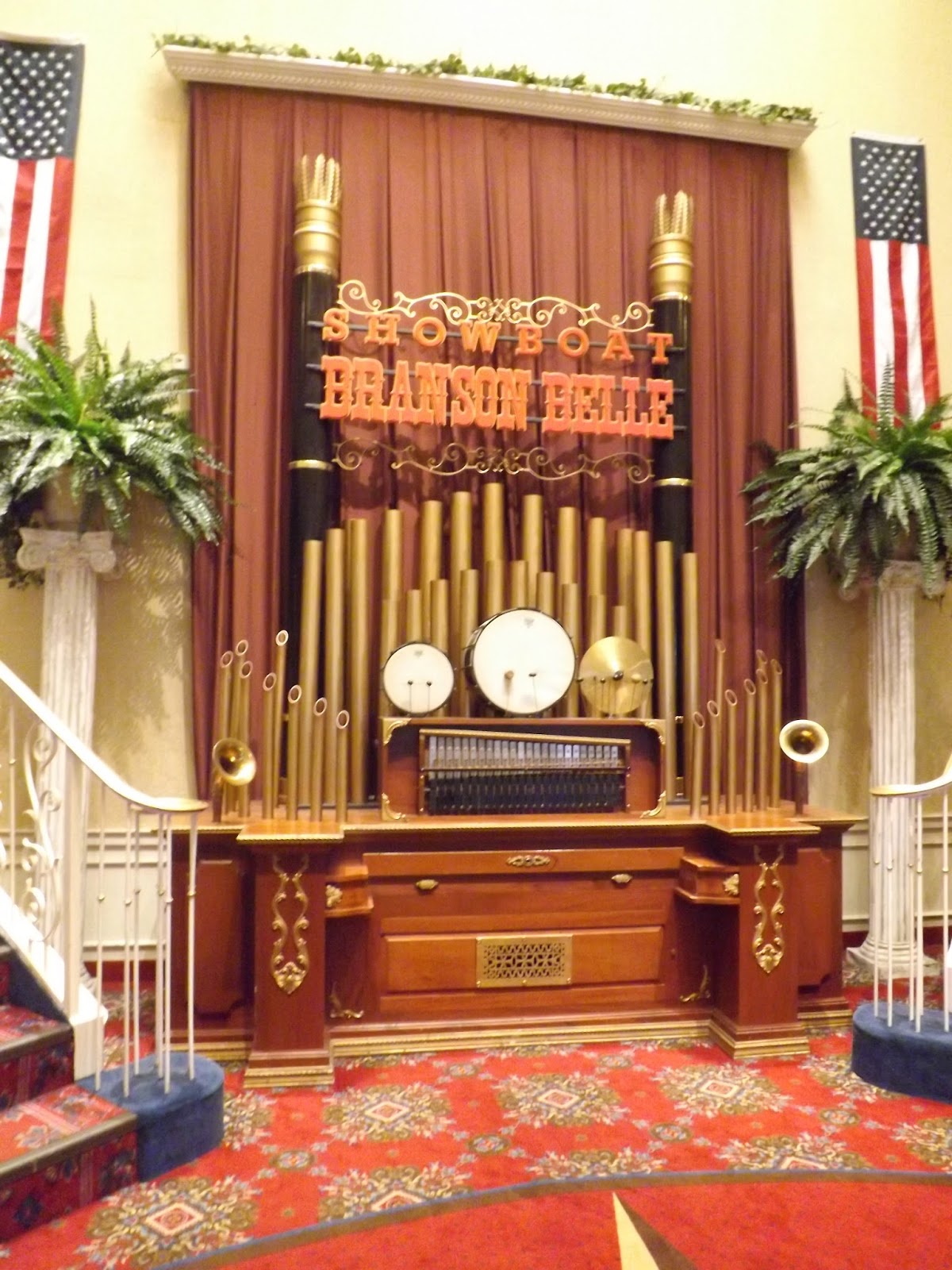 Showboat Branson Belle Review