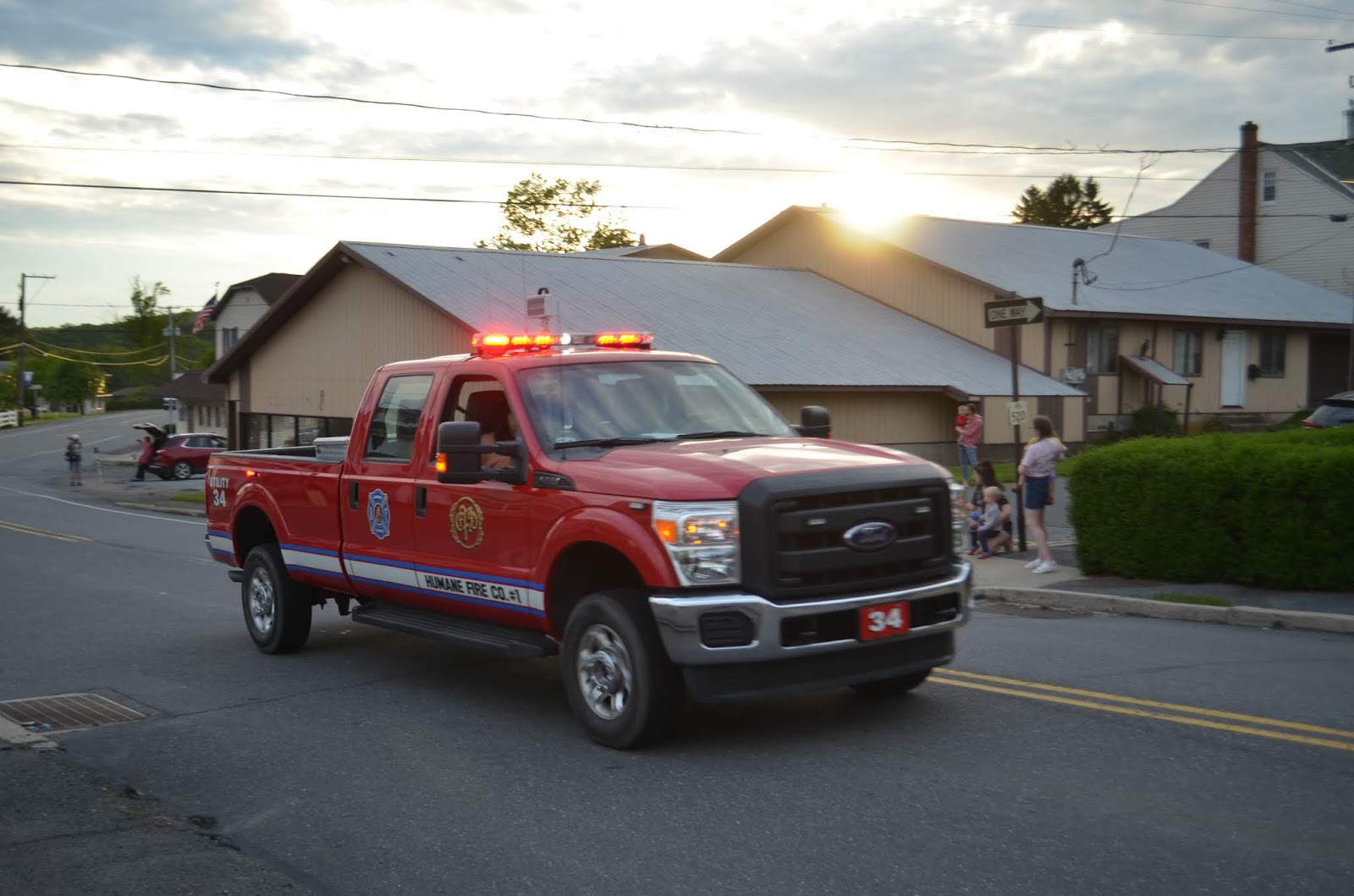 PHOTOS: Friendship Fire Company Block Party Fire Truck Parade - May ...