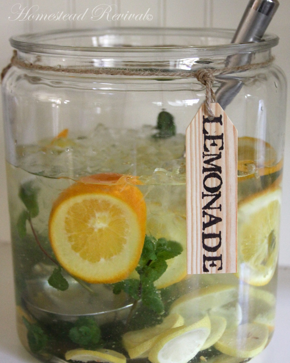 Homestead Revival: Drink Dispenser Labels