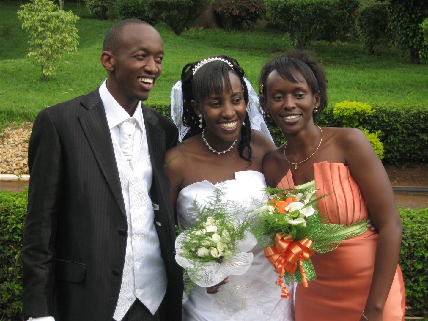 Stephen and Mary @ Rwanda: Wedding in Kigali