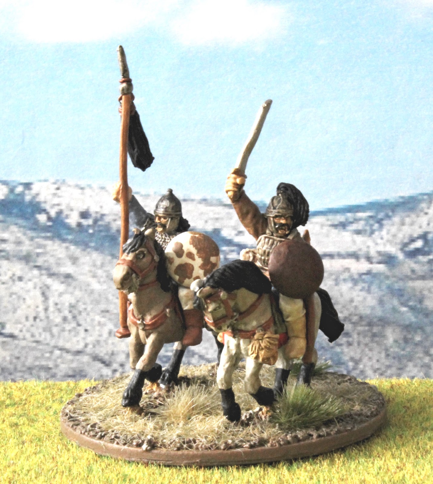 Bucellarii: Hun Commanders and Cavalry