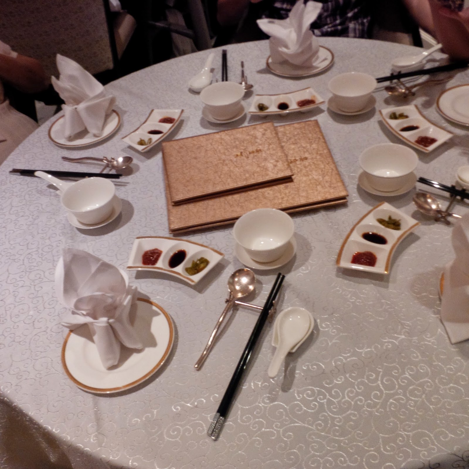 TheArcticStar's Tales: Lunch at Yan Ting Restaurant @ St. Regis
