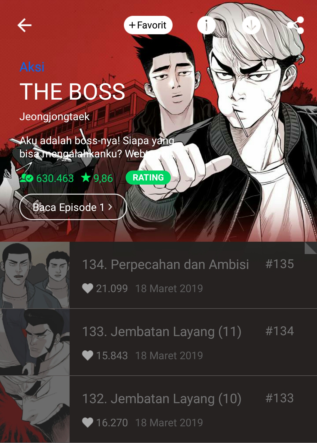 Webtoon Yang Banyak Cogan