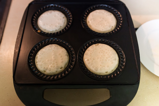 Our Simple and Meaningful Life: Around here - Crumpets Recipe