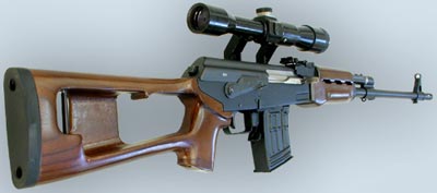 Zastava M91 sniper rifle