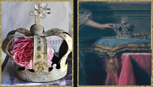 Eye For Design: Decorating With Crowns.........Add A Touch Of Royalty ...