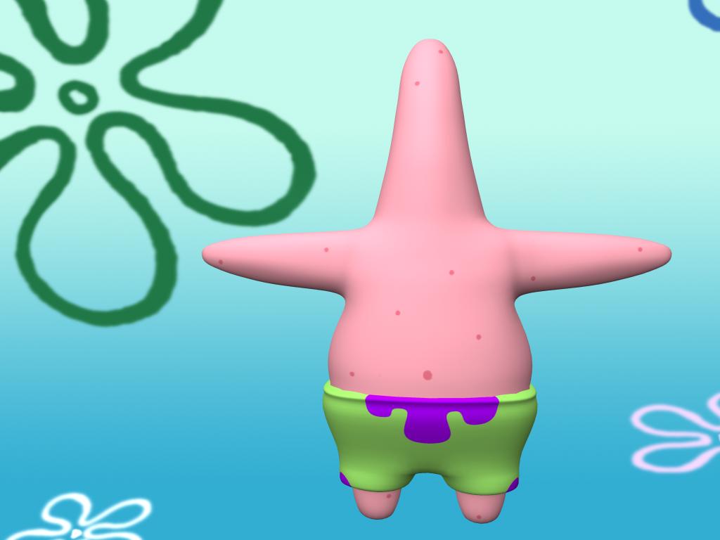 It's Always A W.I.P...: Patrick From Spongebob Squarepants The TV Show ...