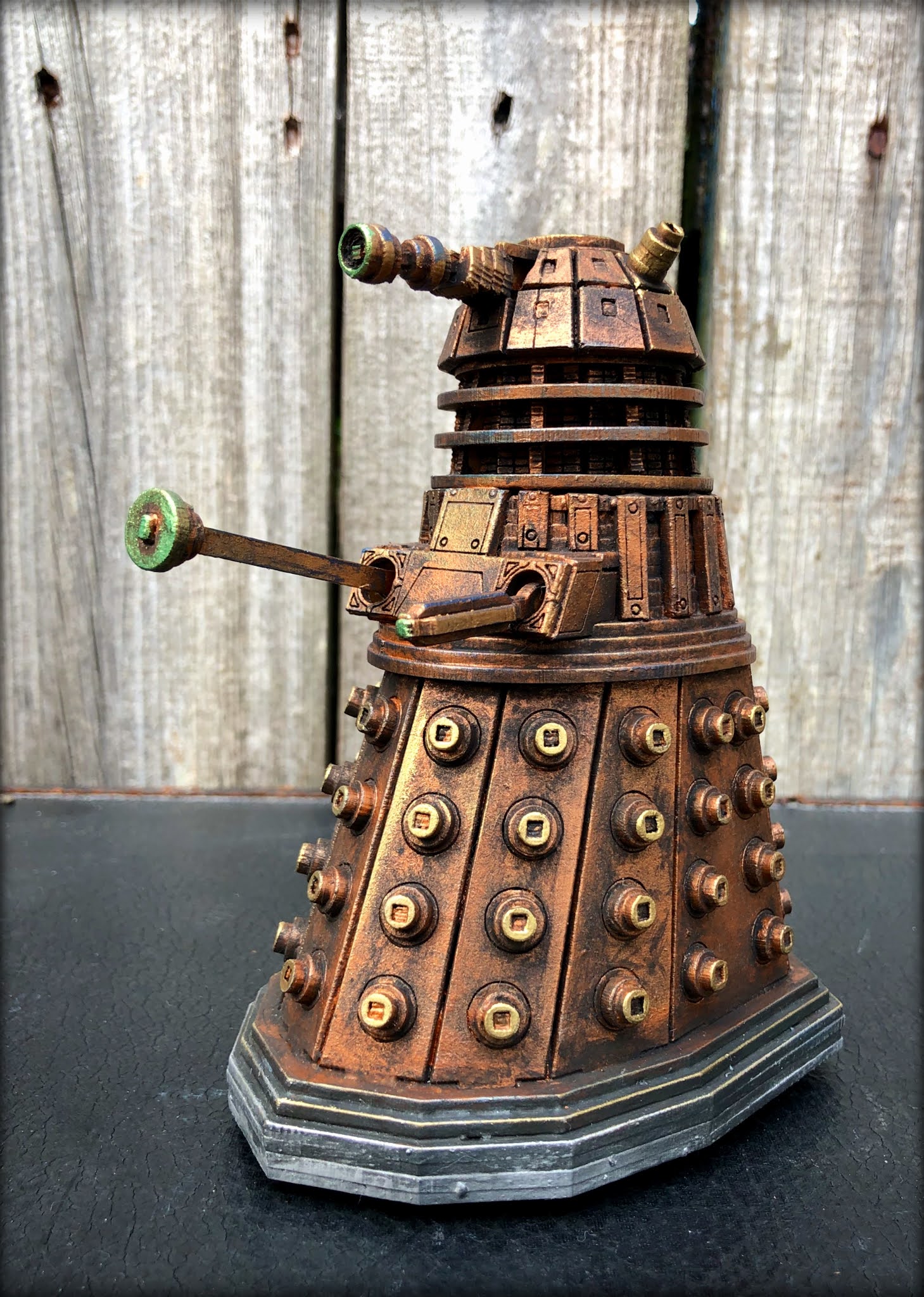 Calico Craft Parts: Dalek kit: by Guest designer Stephen Taylor.