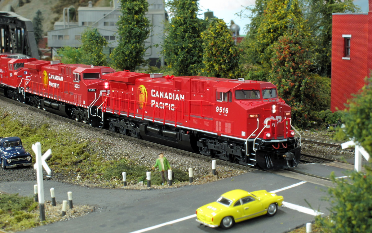 CP Rail Manitoba & Minnesota Subdivision: Canada Central Layout in ...