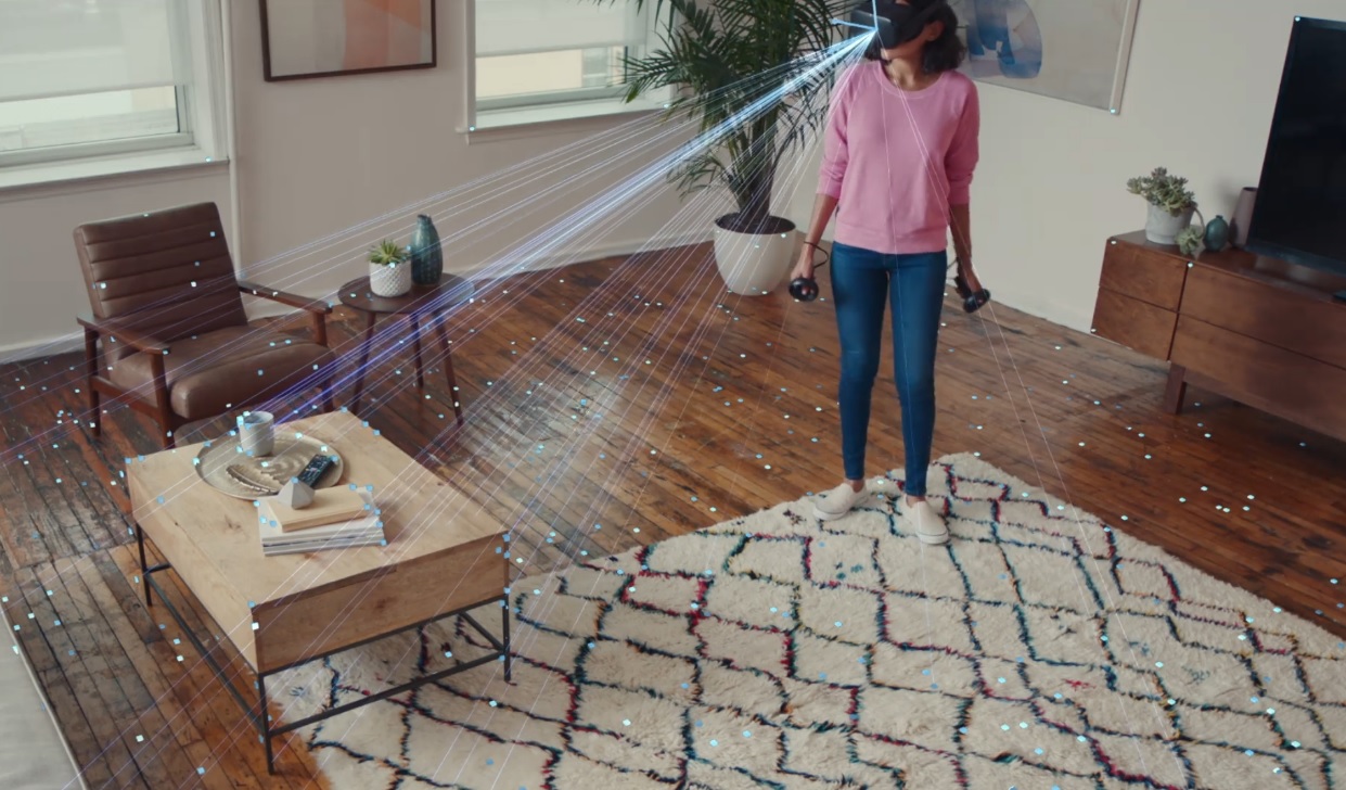 Facebook explica como funciona o tracking VR Oculus Insight | Aberto ...