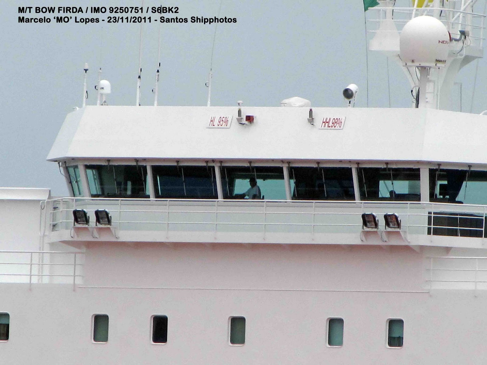 Santos Shiplovers: M/T Bow Firda / S6BK2 - Classe Kvaerner