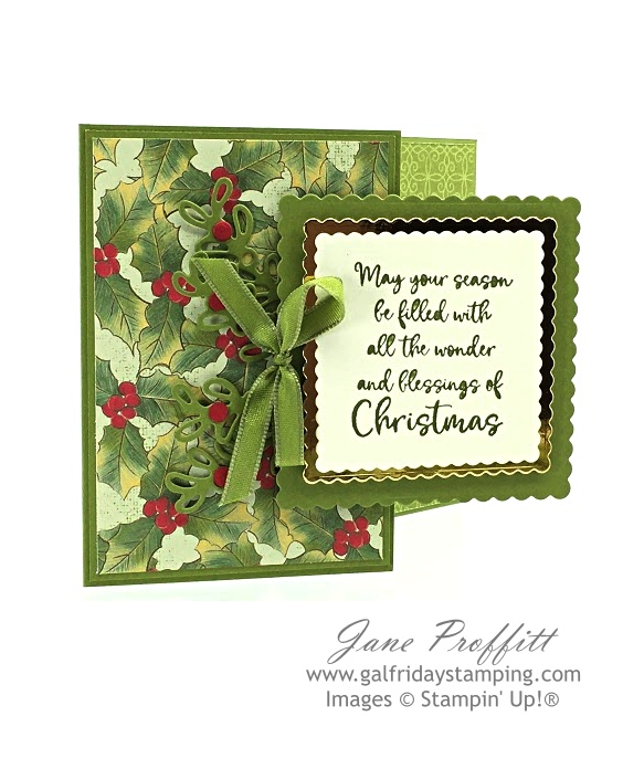 Gal Friday Stamping: Step by Step Card Tutorial Plus a Free Bonus