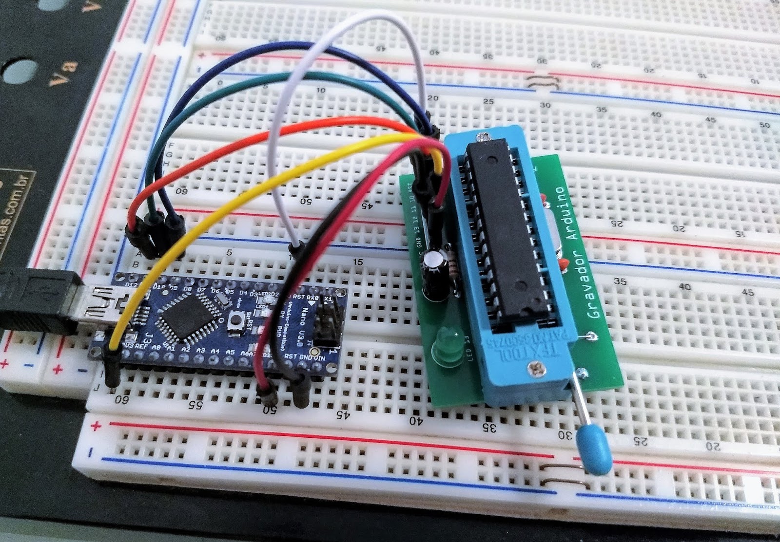 Efeitonerd Arduino Esp32 Attiny85 Gravador Arduino Bootloader E Sketch