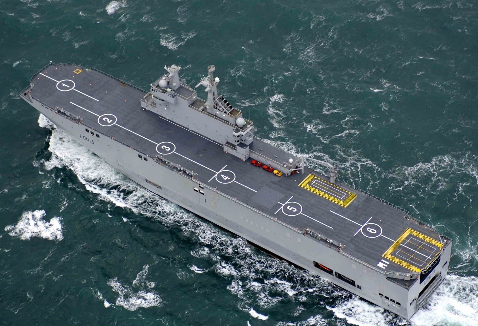 西北風級兩棲突擊艦（Mistral class - HSR123 的部落格 - udn部落格