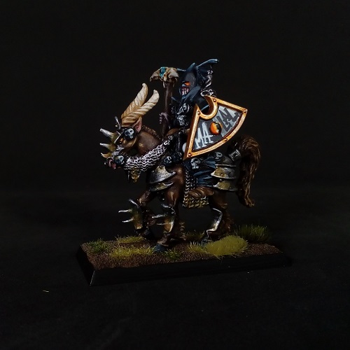 En tierra de nadie: C13 Kaleb Daark montado