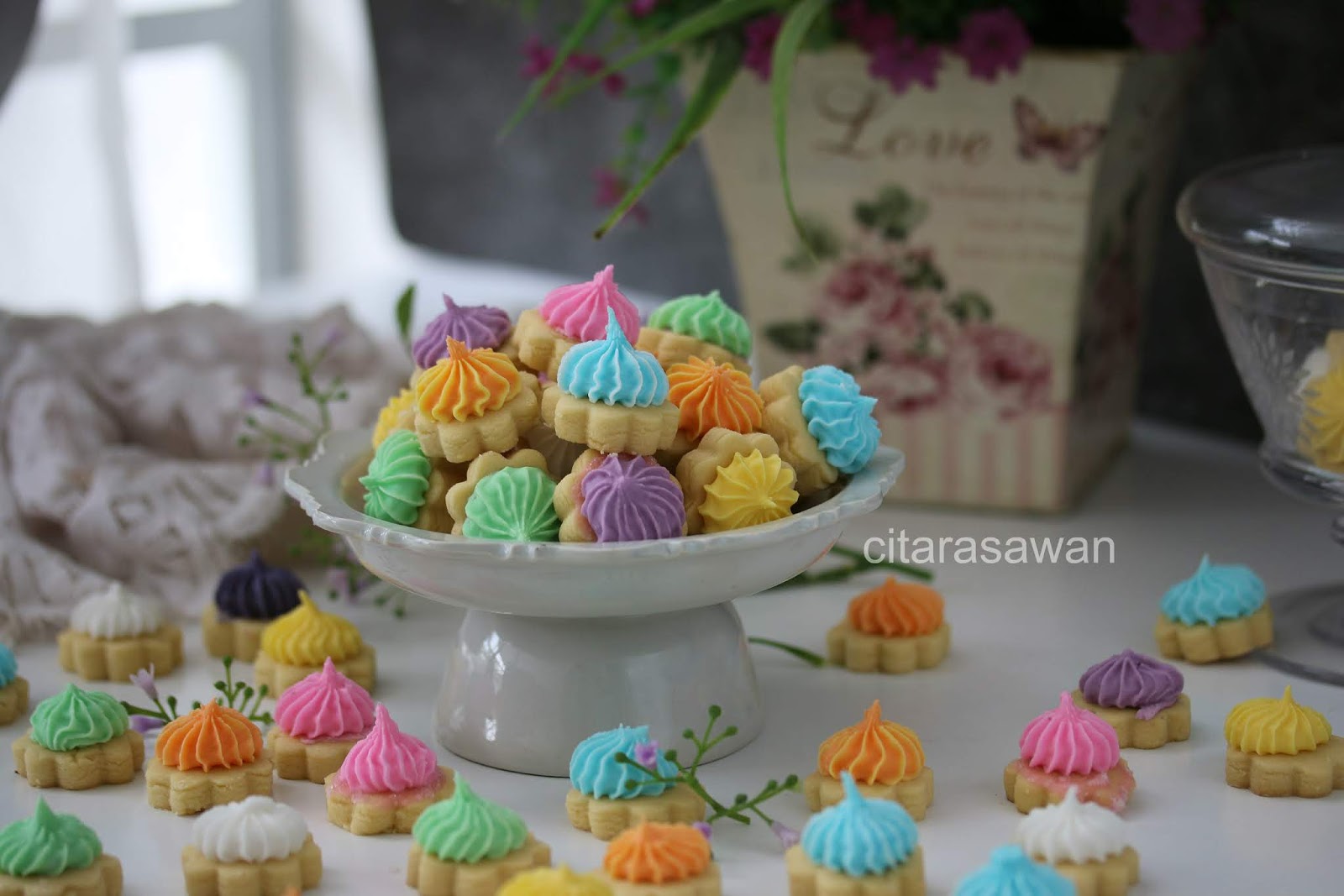 Biskut Bunga Aising ~ Resepi Terbaik