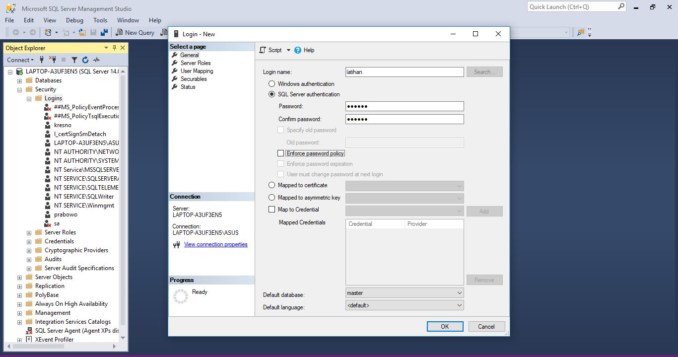 Cara Setting Database SQL Server 2017 Agar Dapat Diakses Komputer Lain ...
