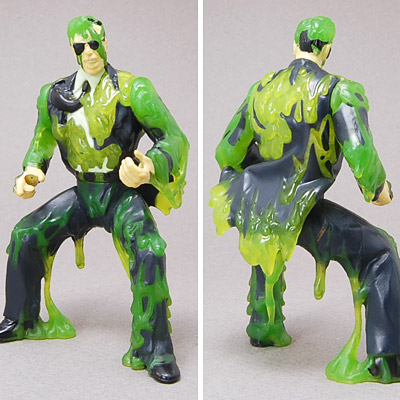 メンインブラック MIBのアクションフィギュアをレビュー！