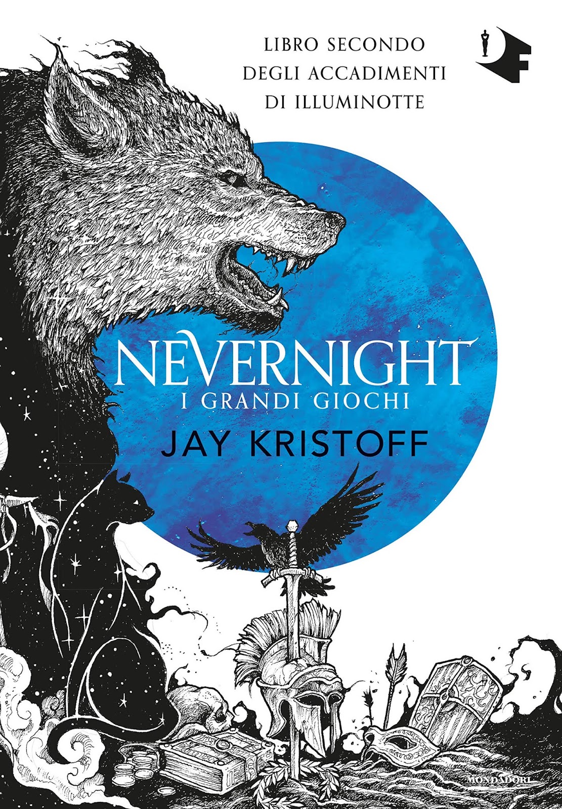 Bookish Advisor: Recensione: Nevernight - I grandi giochi di Jay Kristoff