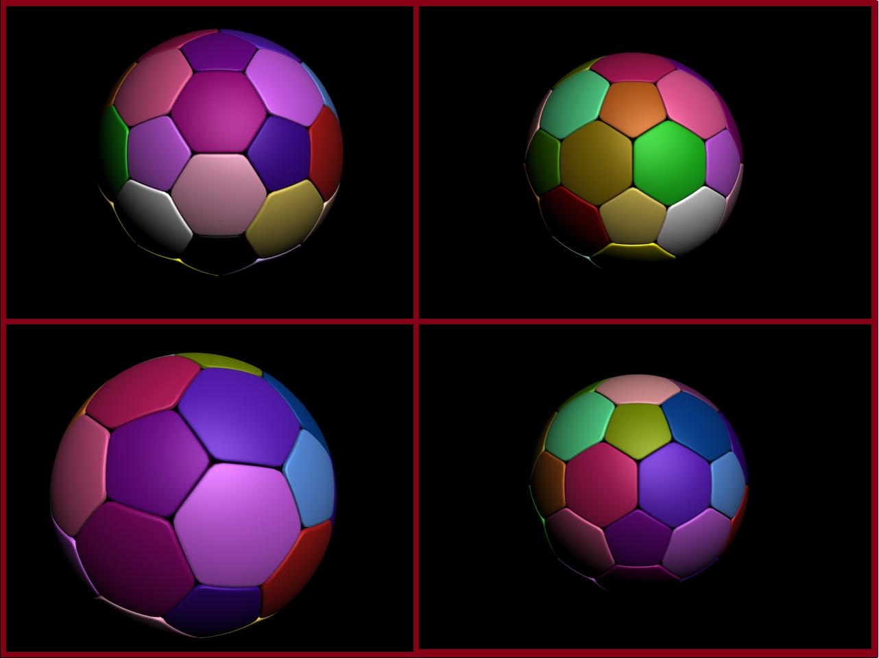 Bolas 3D | Curso Profissional Técnico de Multimédia - E.S.Cartaxo