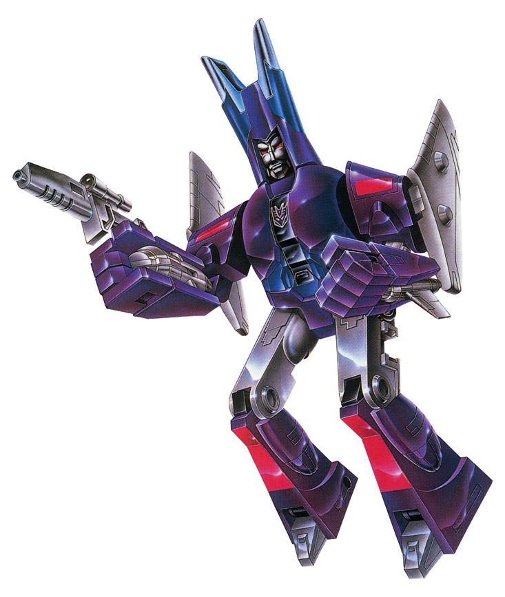 Transformers Square One: Hasbro G1 Cyclonus - Figure & Sticker History