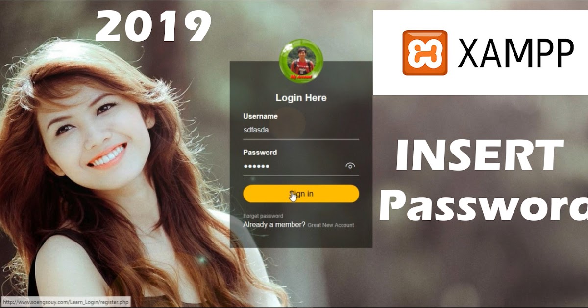 How to Insert Password Hash PHP in Mysql I XAMPP. - Sub Title English How to Insert Password Hash PHP in Mysql I XAMPP. - Sub Title English