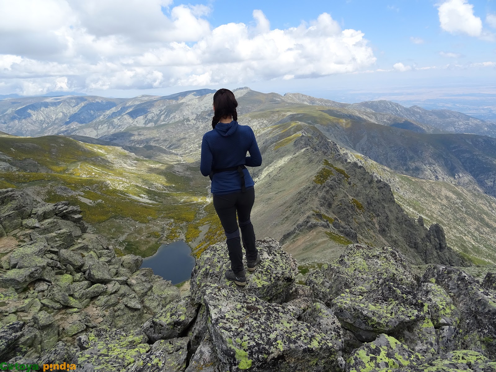 Laguna de los Caballeros - Riscos Morenos - Risco Ventana - Juraco - Cerrojillo - Corral del Diablo