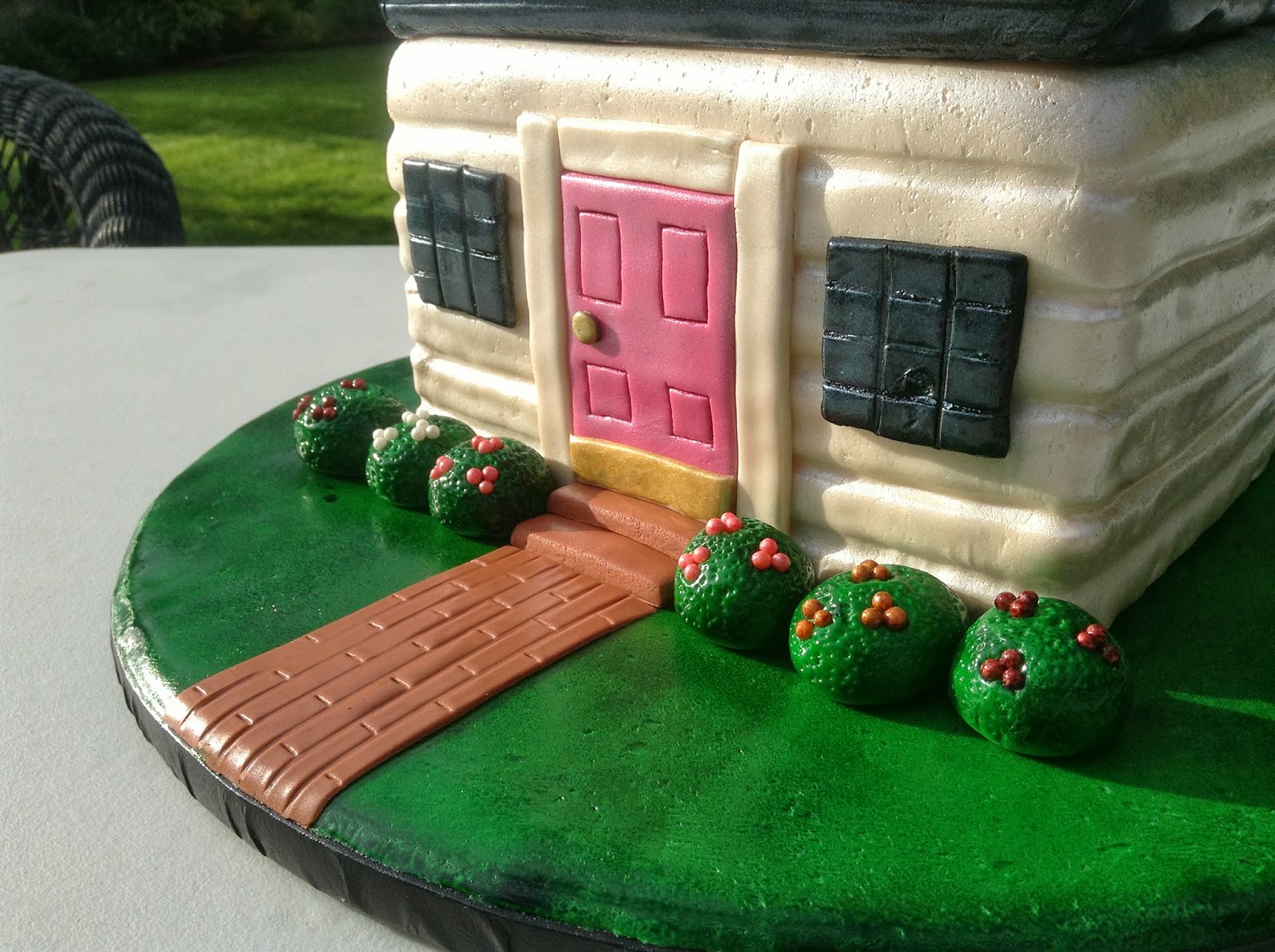 THE MIGHTY BAKER: Beautiful Life Realty Birthday Cake