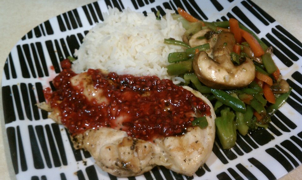 What's Cookin' in Chef TPham's Kitchen?: *Raspberry Chipotle Sauce ...