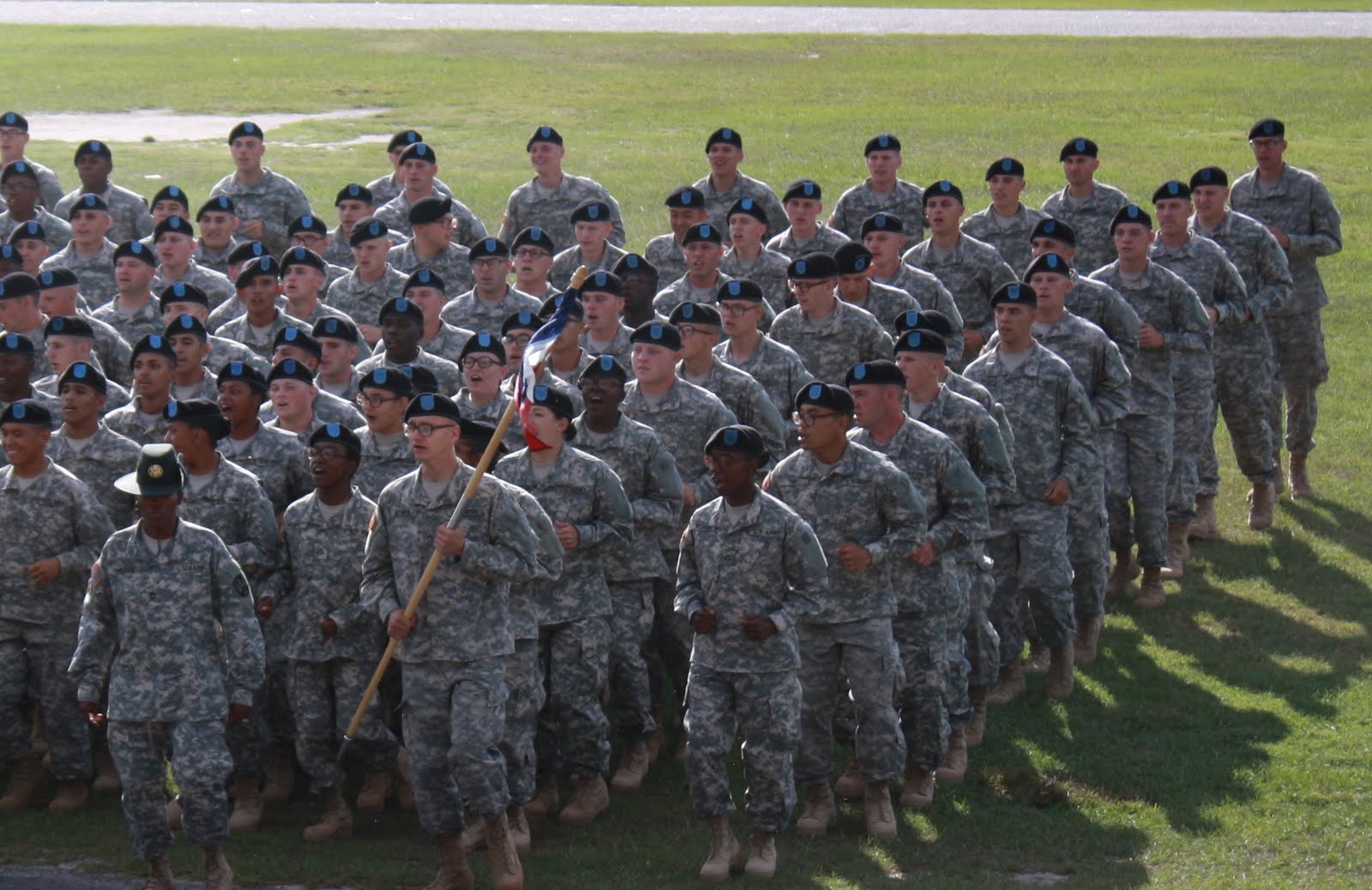 The Social Waste: Family Day and Graduation, Fort Jackson South ...