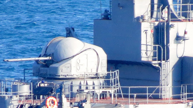 WARSHIPS ON THE BOSPHORUS: 127 BDK 43 MINSK,775 ROPUCHA CLASS