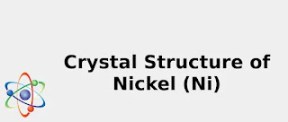 2022: ☢️ Crystal Structure of Nickel (Ni) [& Color, Uses, Discovery ...