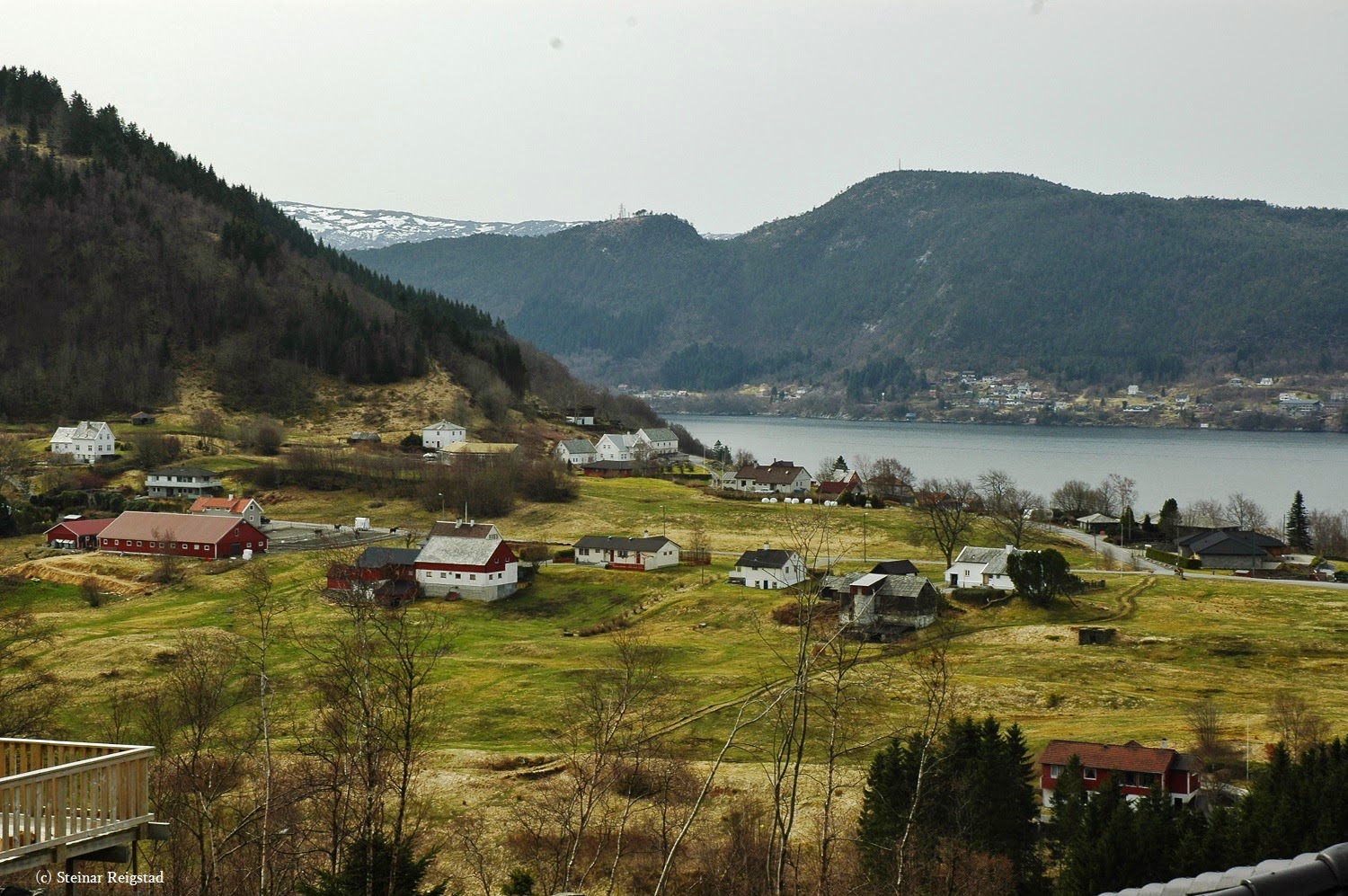 Bilder frå Osterøy: Bilder frå Valestrand