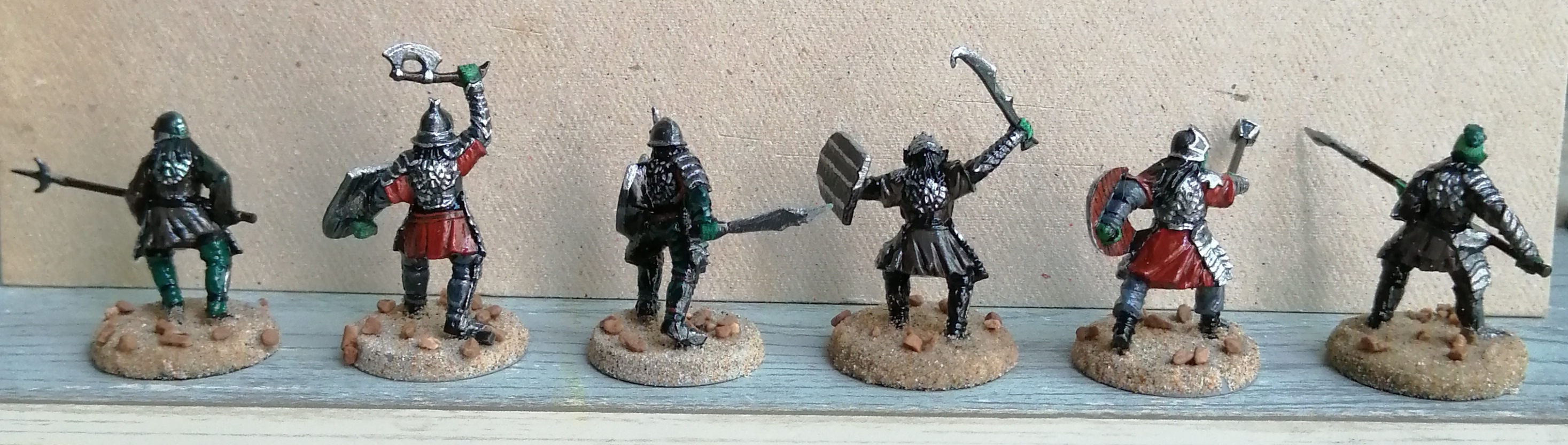 El Señor de los Anillos: Orcos de Morannon