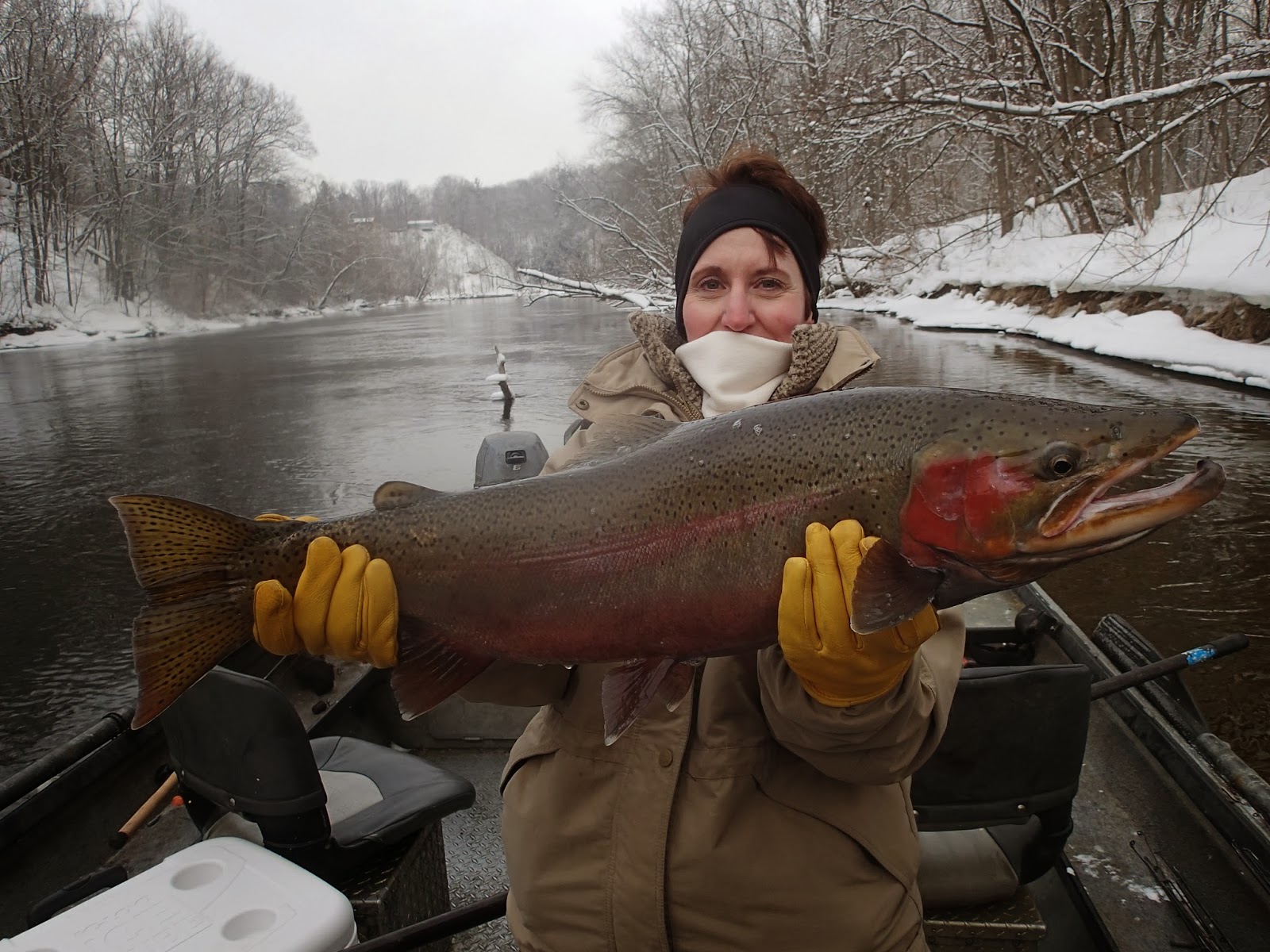 Muskegon River Guide.com: Muskegon River Steelhead Fishing