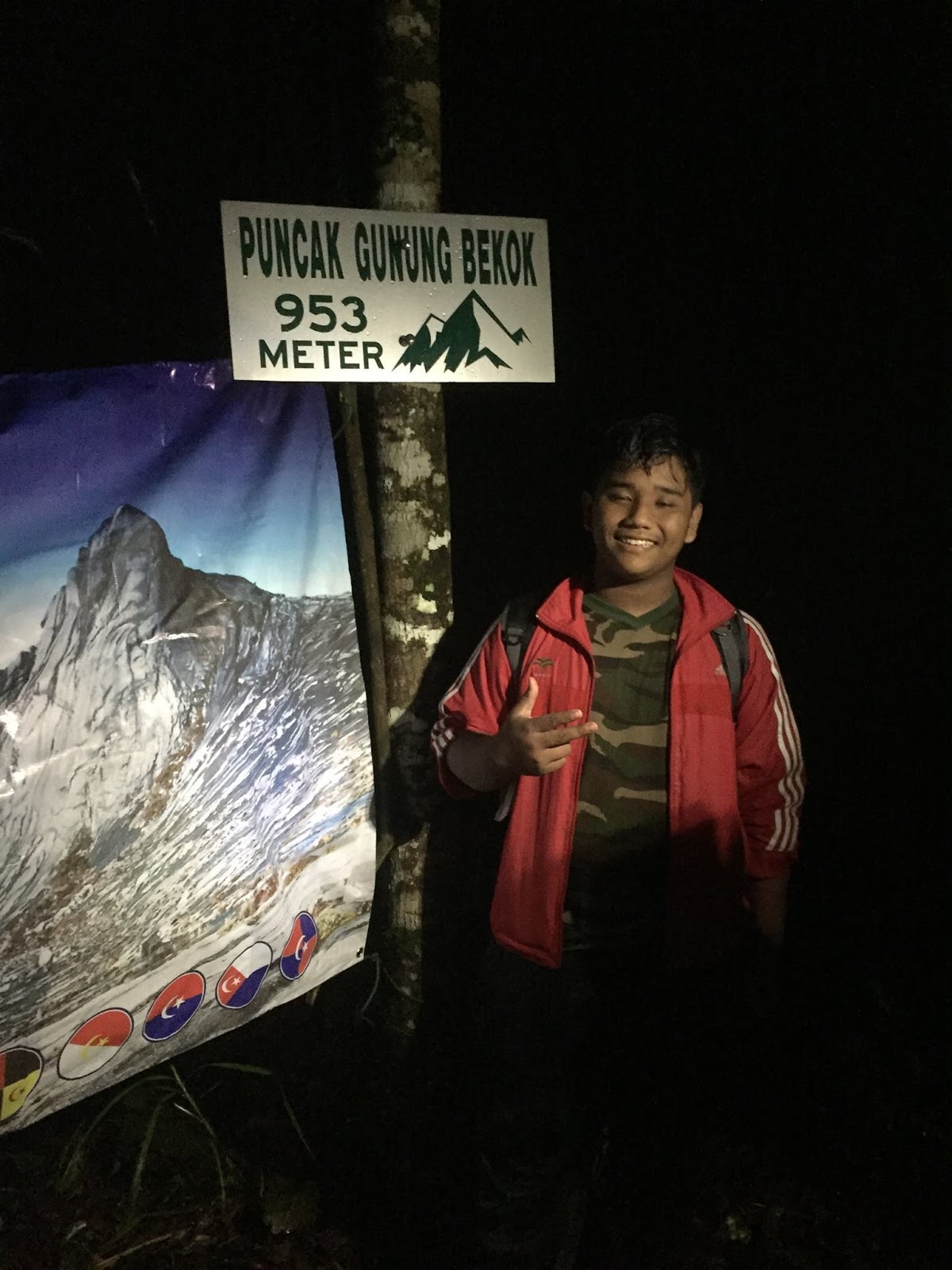 Persatuan Belia G2 Felda Pemanis: [265] Merdeka Di Puncak Mu ...