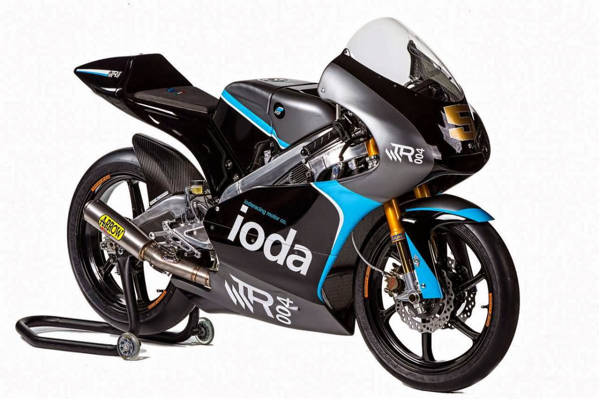 Racing Cafè: IODA TR004 Moto3 2014