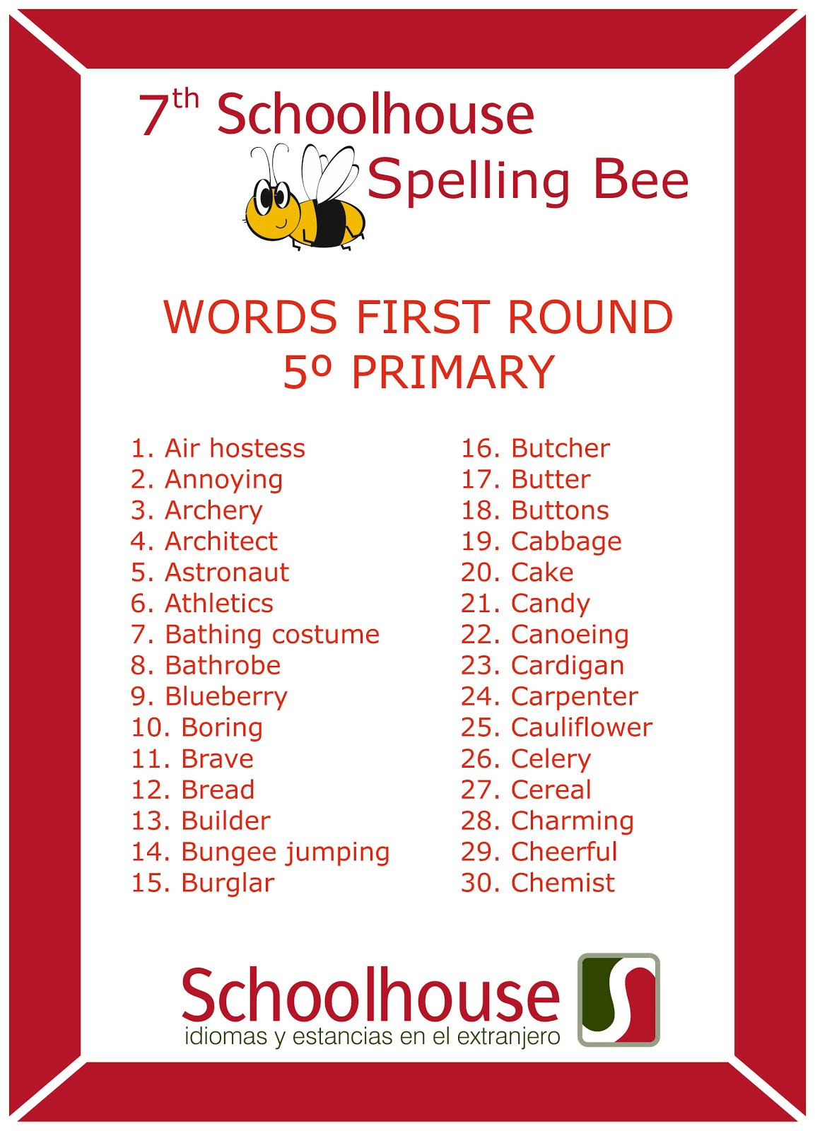 1st Grade Spelling Bee Words 1st-grade-spelling-bee-words
