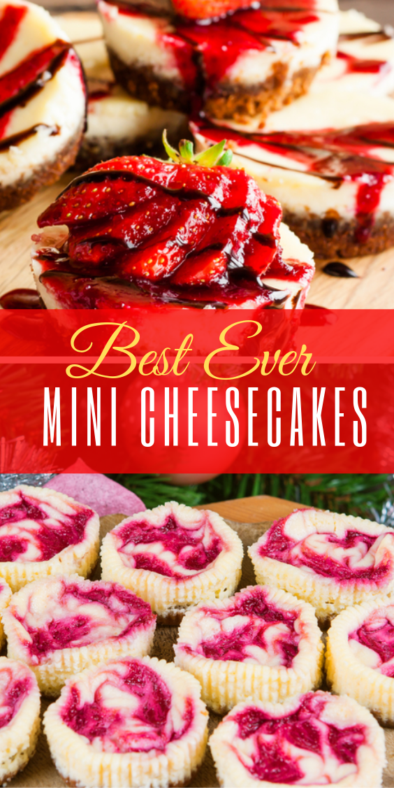 Best Ever Mini Cheesecakes
