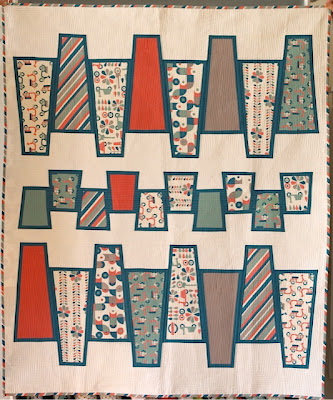 birchfabrics: Mod Squad Quilt Kit