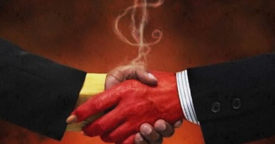 How to make a pact with the devil | Ritual Magic Spells