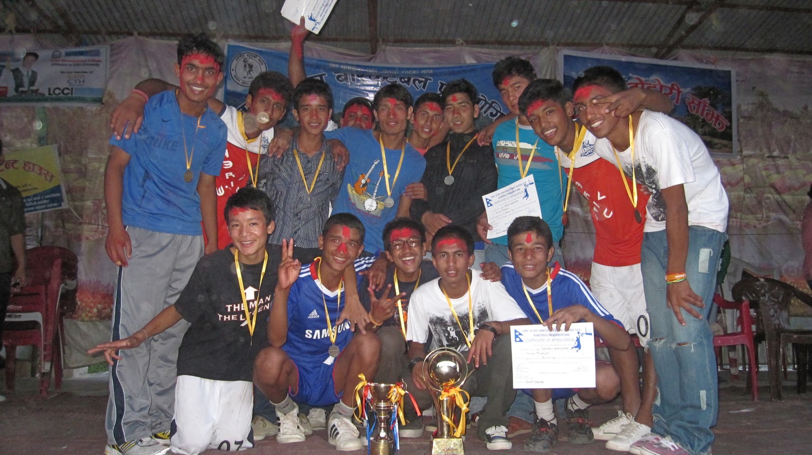 NERIC ACADEMY (kathmandu, new baneshwor, shankhamul): NERIC SPORTS PHOTOES