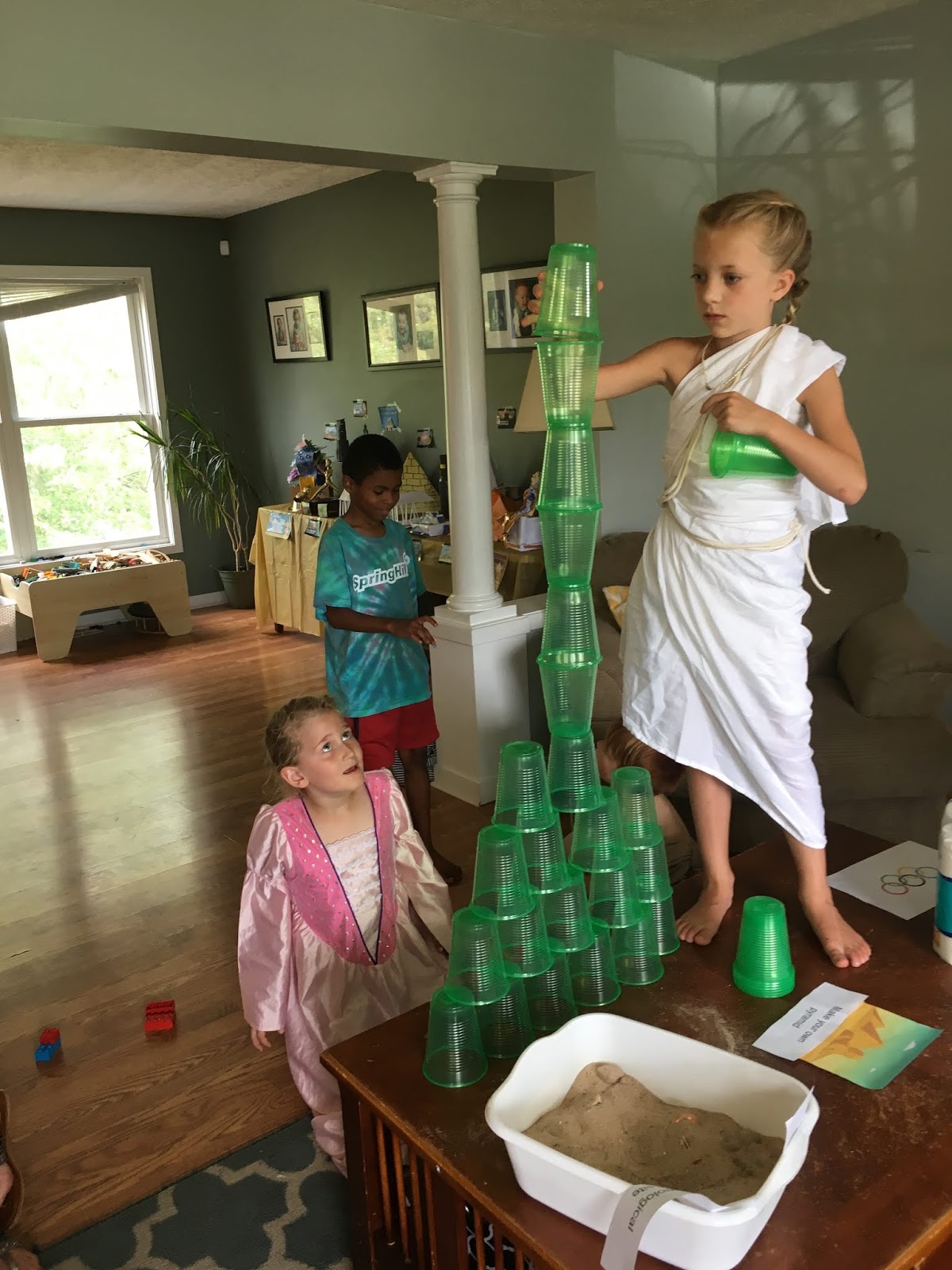 7 wonders of the ancient world project