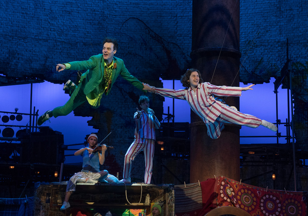 Chris n that: PETER PAN at the National Theatre: Flying Blind....