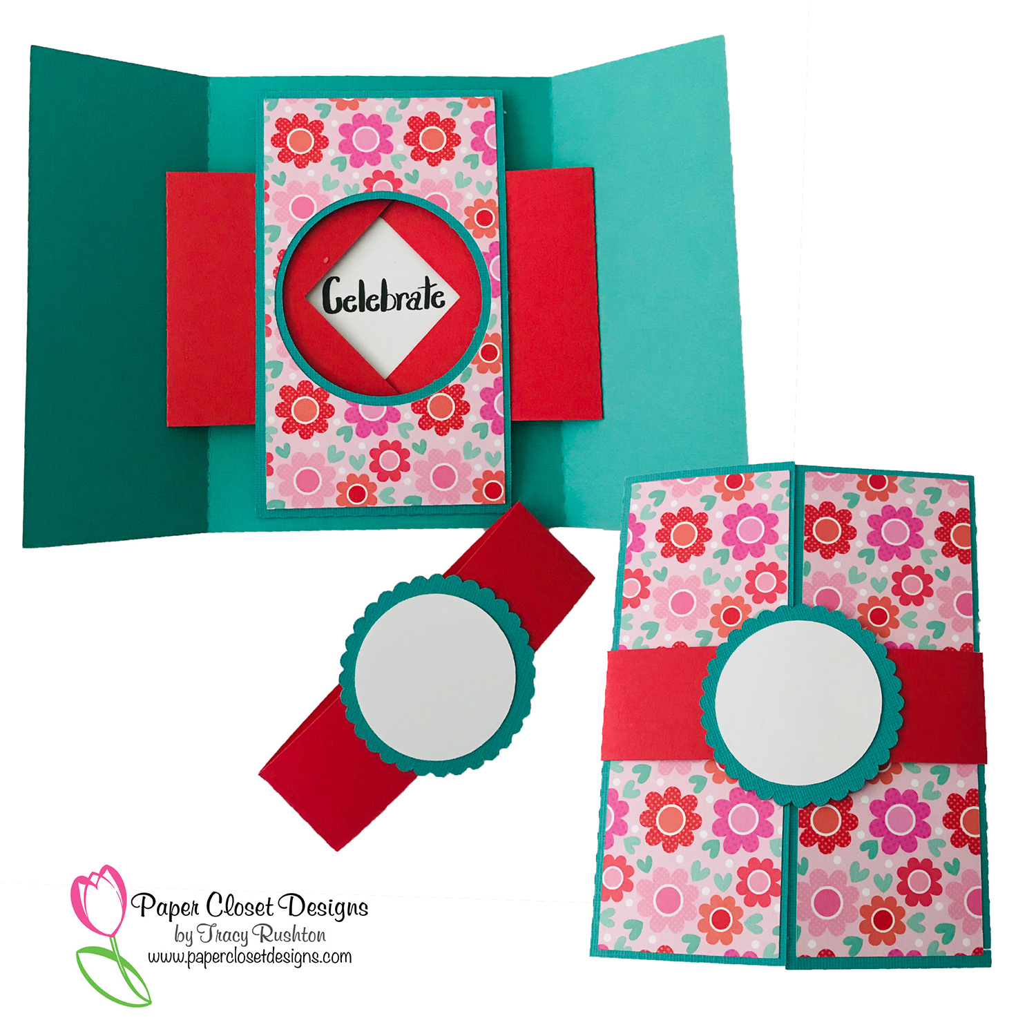 Create Shutter Cards for a Special Hello - Paper Closet Designs
