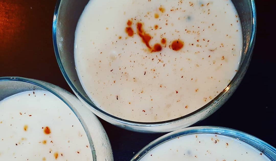 Simple Microwave Vanilla Pudding