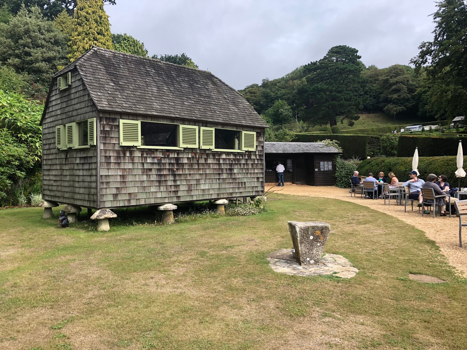 National Trust Scones: Mottistone Gardens