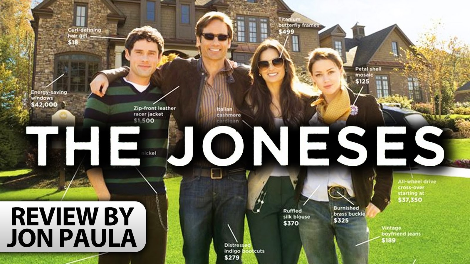 Análisis critico de la película The Joneses identificando estrategias ...